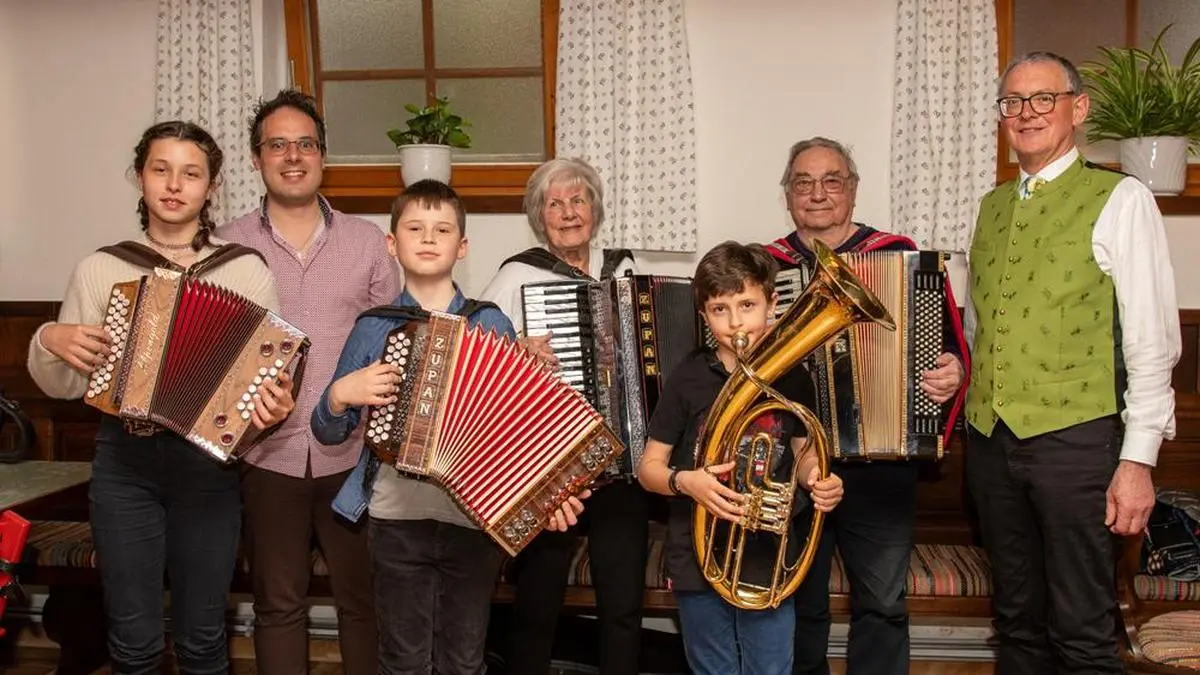 Musikantentreffen: 73 Jahre Altersunterschied: Kärntner begeisterten mit ungewöhnlichem Konzert